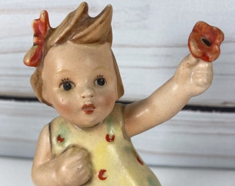 Spring Cheer Goebel Hummel Figurine 72 TMK1 Incised Crown ULTRA RARE ...