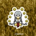 Overwatch Sticker Zenyatta | Glossy Finish | Video Game Collection ...