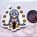 Overwatch Sticker Zenyatta Glossy Finish Video Game Collection Blizzard ...