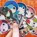 Bluey Chibi Inspired Handmade Stickers Bluey & Bingo - Etsy