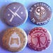Fallout Faction Inspired Handmade Buttons- Fallout 1/2, 3, New Vegas, 4 ...