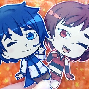 Vocaloid Chibi Handmade Stickers- Hatsune Miku, Rin Kagamine, Len ...