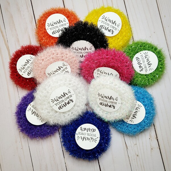 Dish Scrubber - Etsy