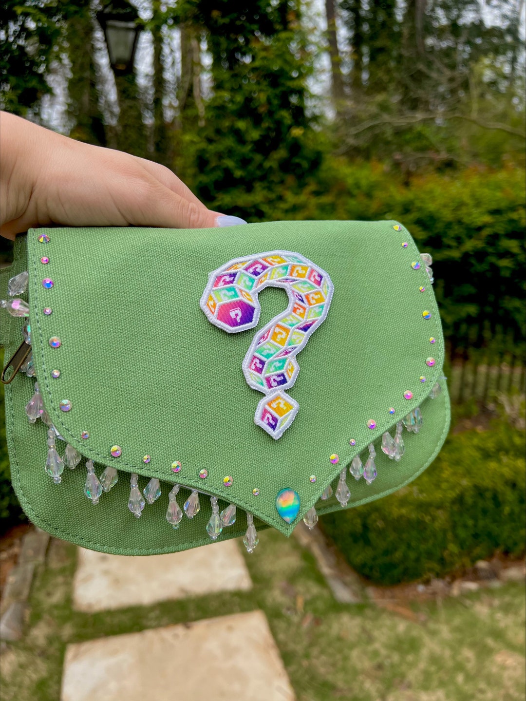 Poison Ivy Belt - Etsy