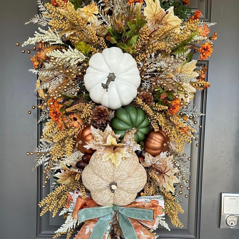 Swag Wreath - Etsy