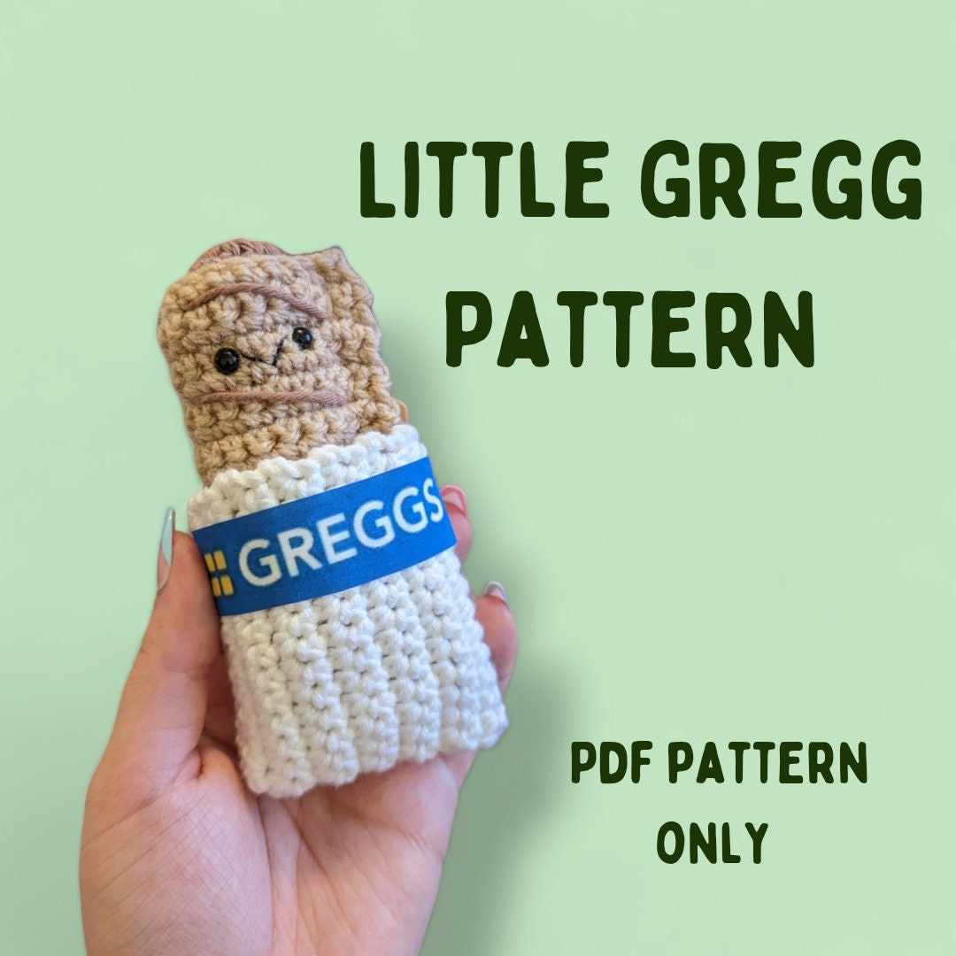 Little Greg Pattern - Etsy
