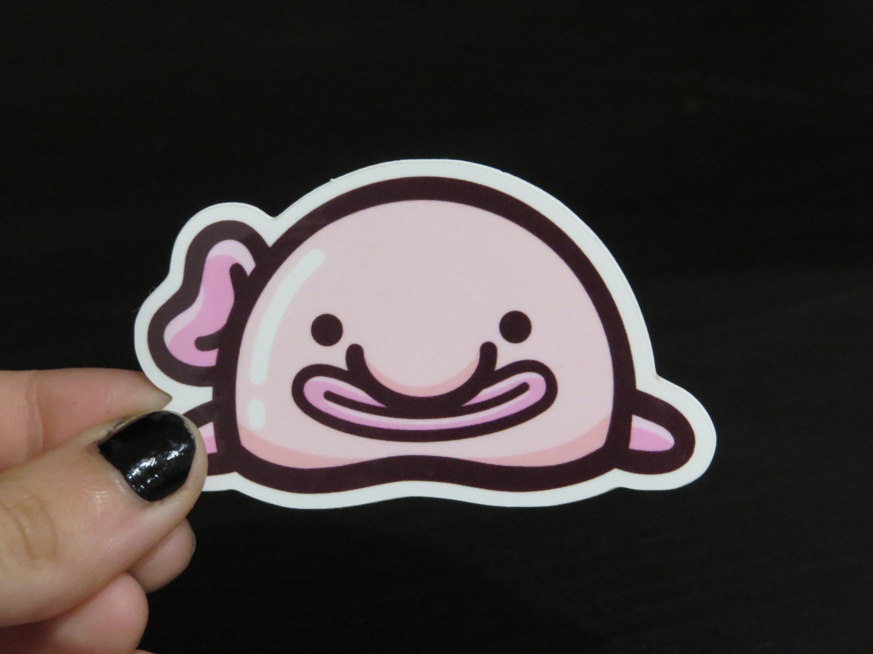 Craft Supplies & Tools Blobfish Pansexual Pride Flag Kawaii Vinyl ...