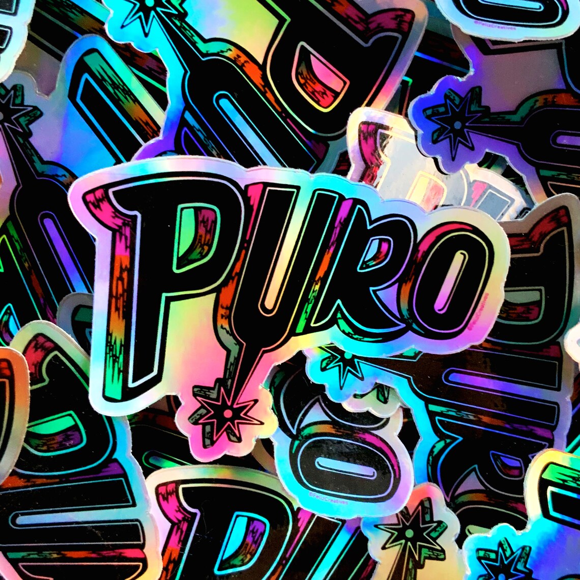 Puro Spurs Vinyl Sticker - Etsy