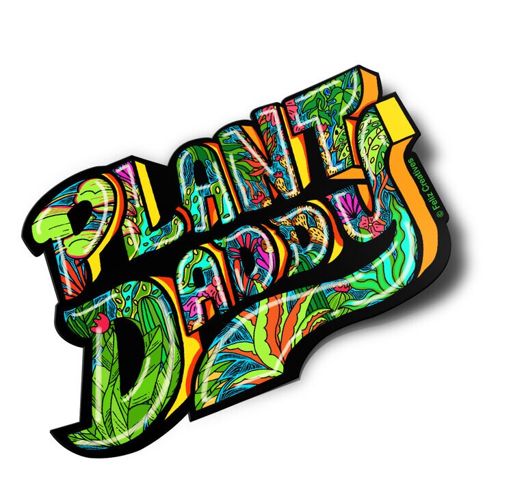Plant Daddy Sticker - Etsy