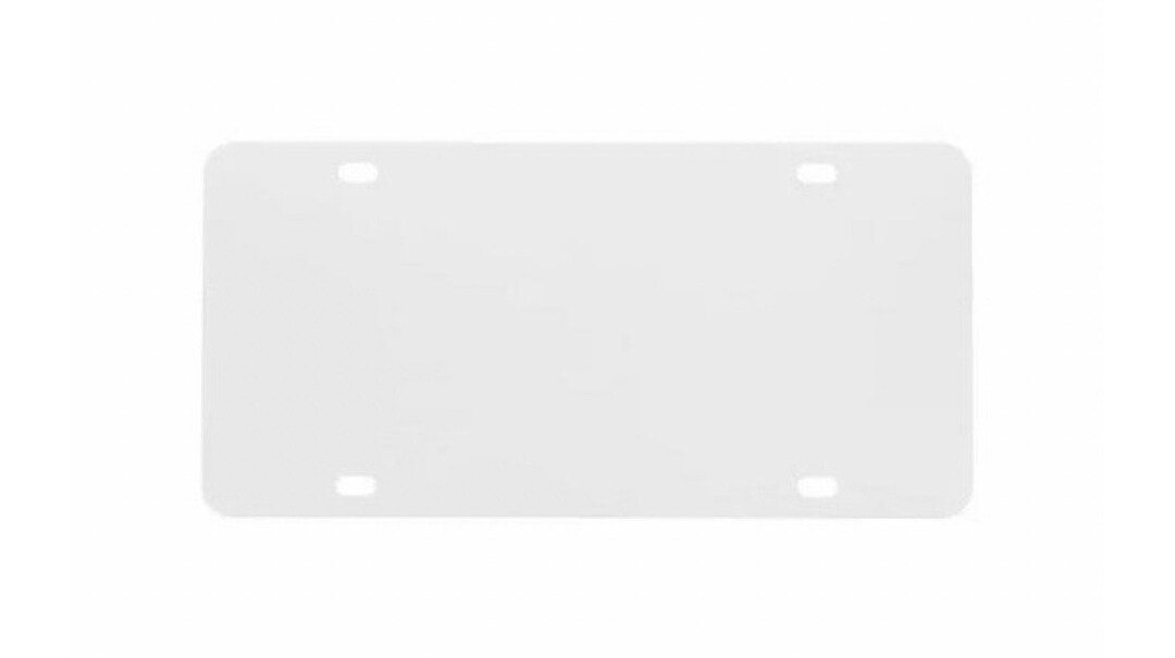 Sublimation License Plates and Frames - Etsy