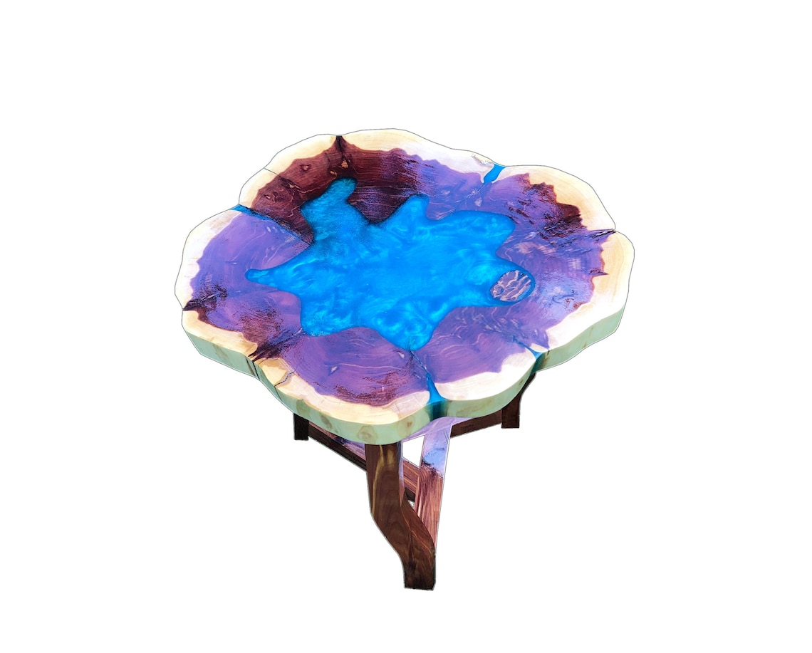 Cedar River Tree Stump Coffee Table - Etsy