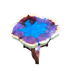 Cedar River Tree Stump Coffee Table - Etsy