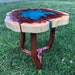 Cedar River Tree Stump Coffee Table - Etsy