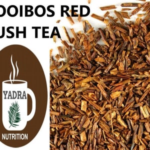 South African Red Bush Rooibos Loose Leaf Tea Caffeine Free - Etsy