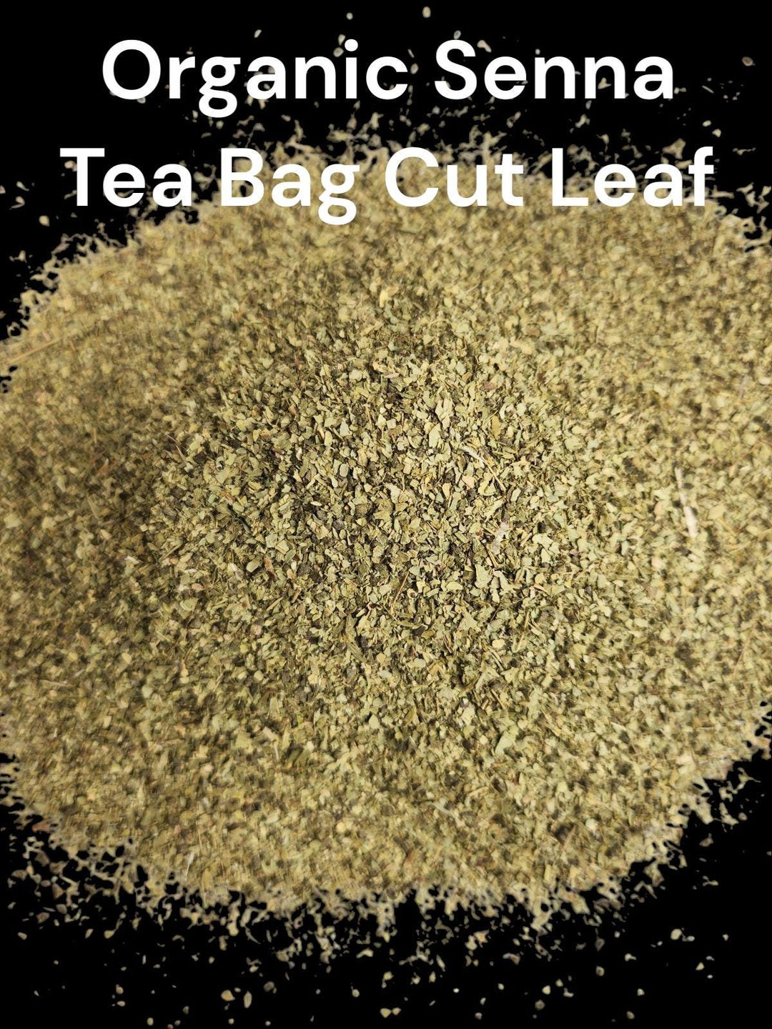 Organic Senna Tea Bag Cut Leaves - Etsy