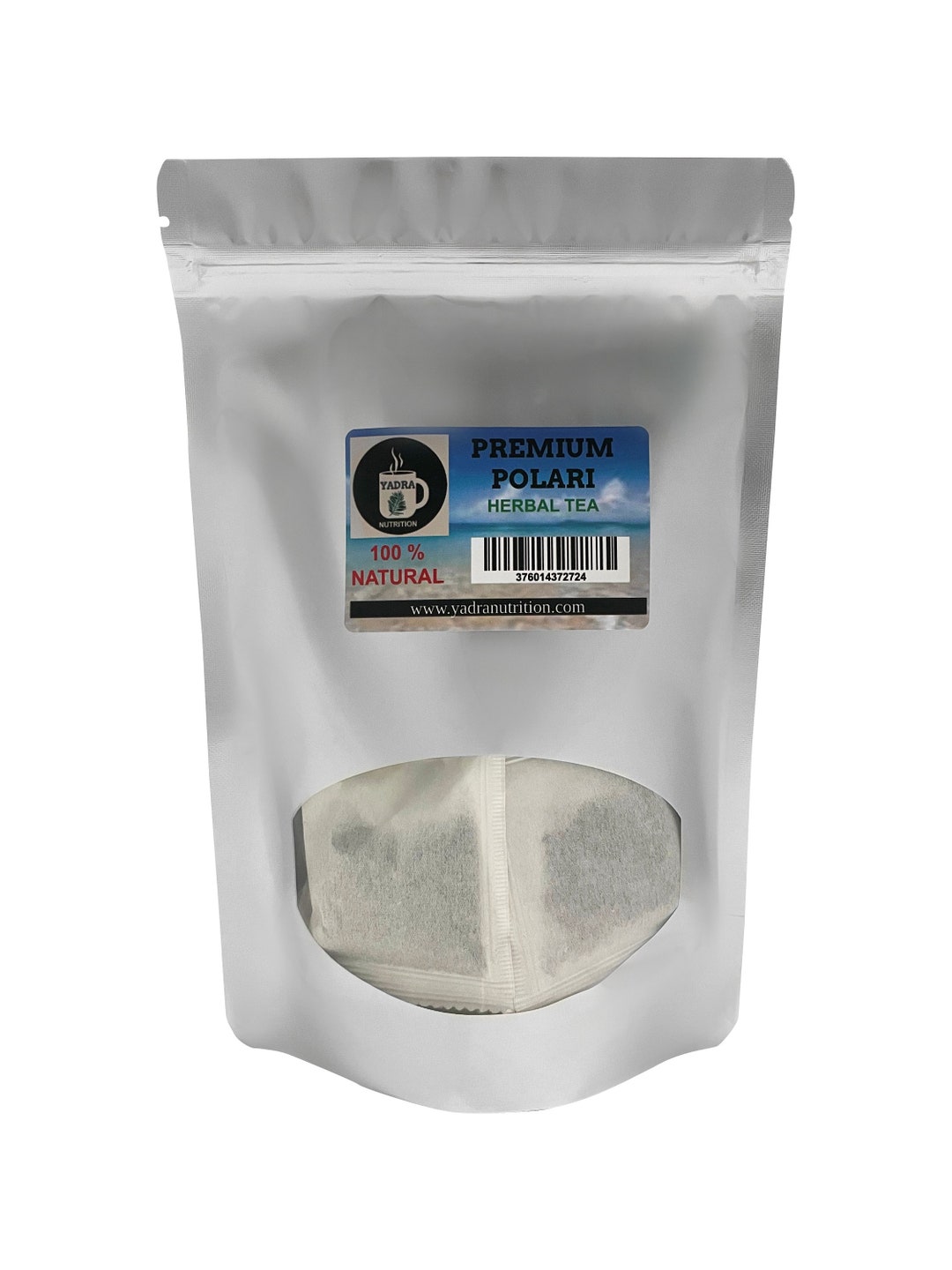 Polari Tea Bags 100 Premium Herbal Tea Bags 100% Natural - Etsy