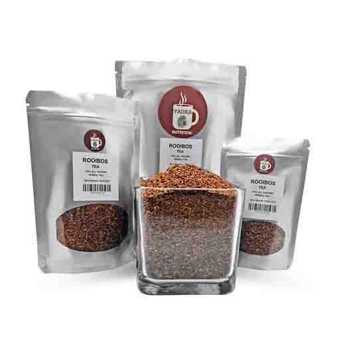 South African red bush Rooibos Loose Leaf Tea Caffeine Free | Etsy