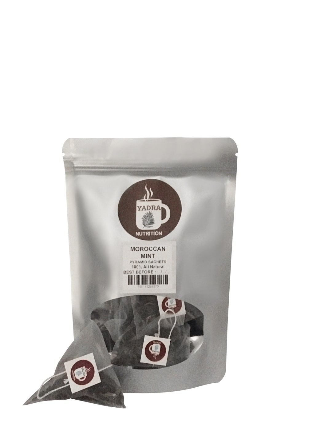 Moroccan Mint Herb Pyramid Sachets Herbal Tea ICED or HOT - Etsy