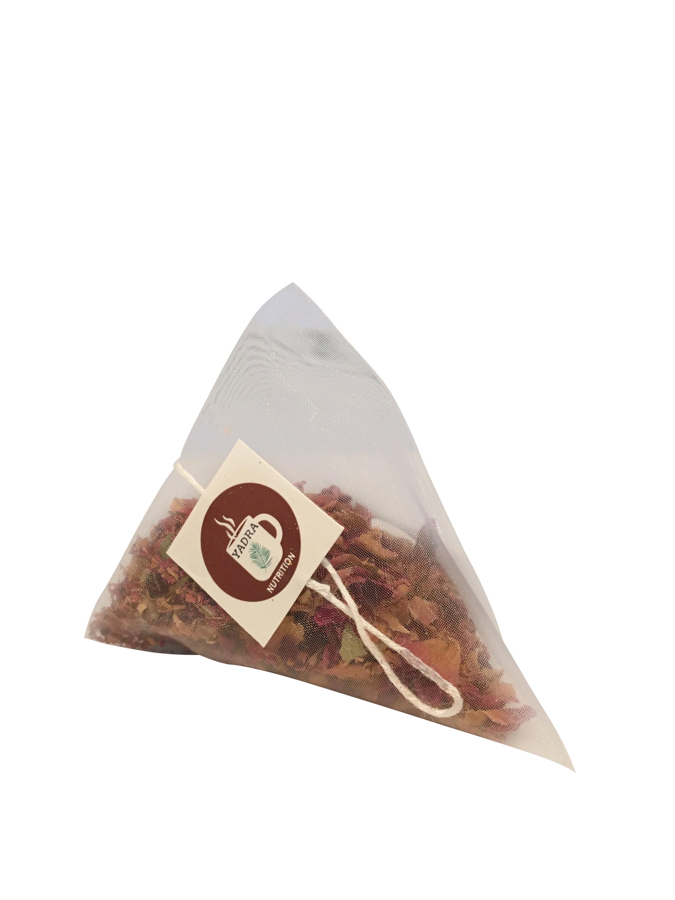 Rose Petals Herb Pyramid Sachets Herbal Tea ICED or HOT - Etsy