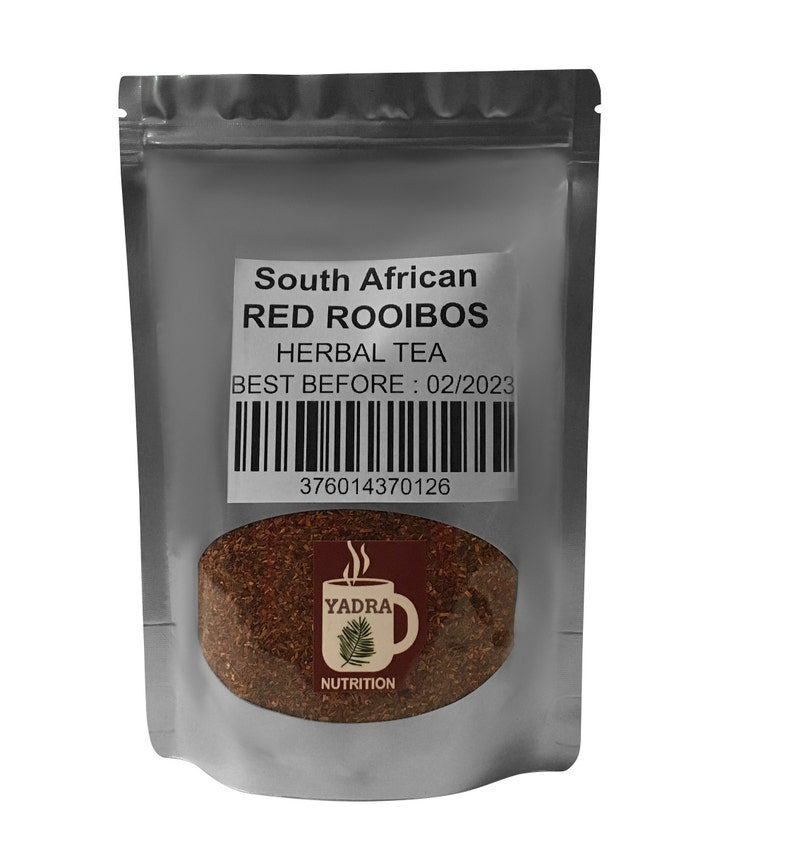 South African red bush Rooibos Loose Leaf Tea Caffeine Free | Etsy