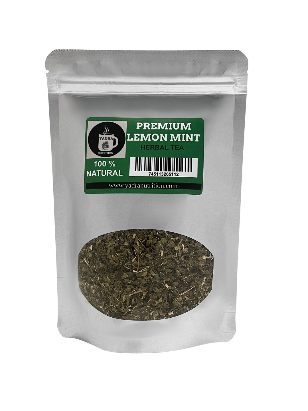 Lemon Mint Loose Leaf Tea - Peppermint, Lemon Verbena, Lemongrass ...