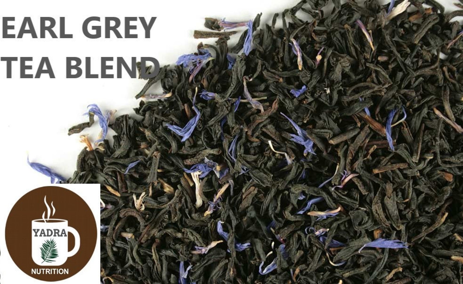Premium Earl Grey Loose Leaf With Cornflower Petals Tea Blend - Etsy