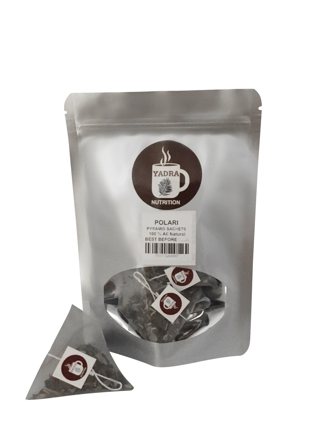 Polari Pyramid Sachets Herbal Tea ICED or HOT - Etsy