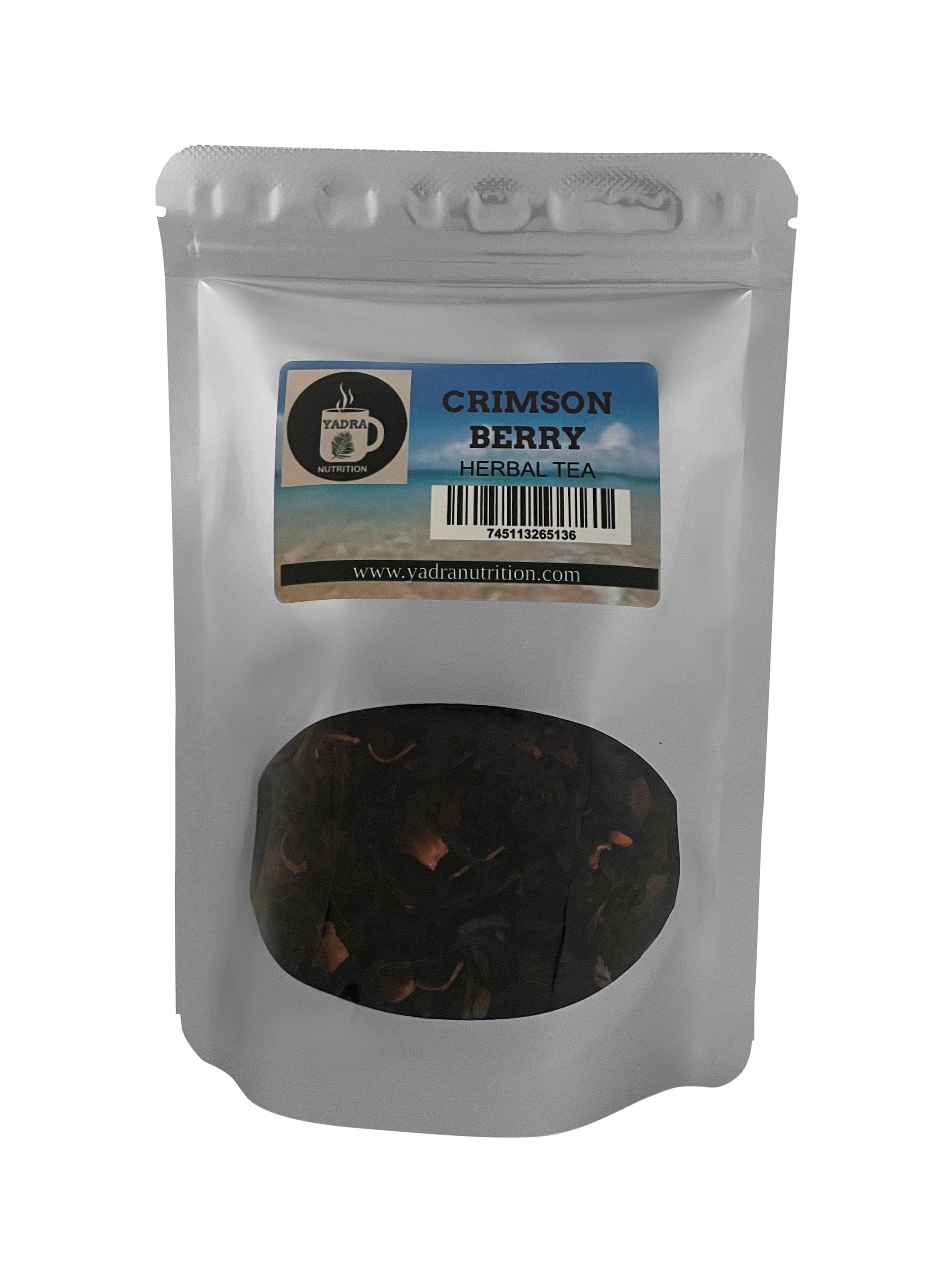 Crimson Berry Herbal Tea Hibiscus Rose Hips Elderberries Cranberries ...