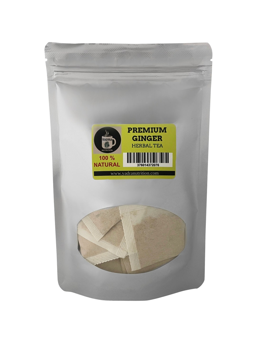 Premium Ginger Tea Bags 100% All-natural Ginger Roots Herbal Tea - Etsy