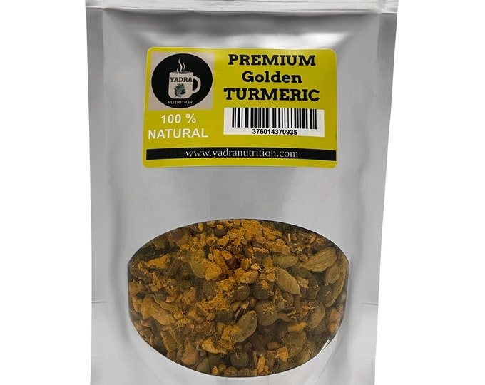 Turmeric Golden Chai Blend Turmeric, Cinnamon, Ginger, Pepper - Etsy