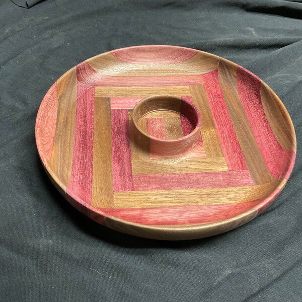 Handmade Chip and Dip Bowl - Etsy