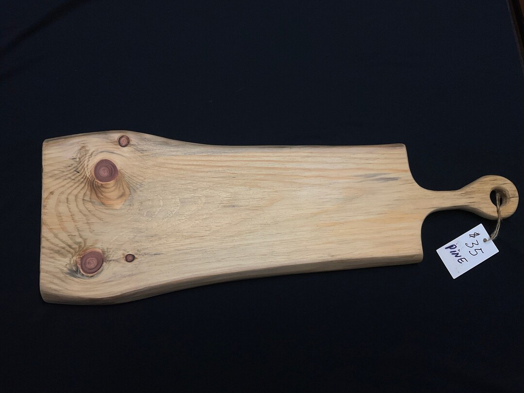 Pine Charcuterie Board - Etsy