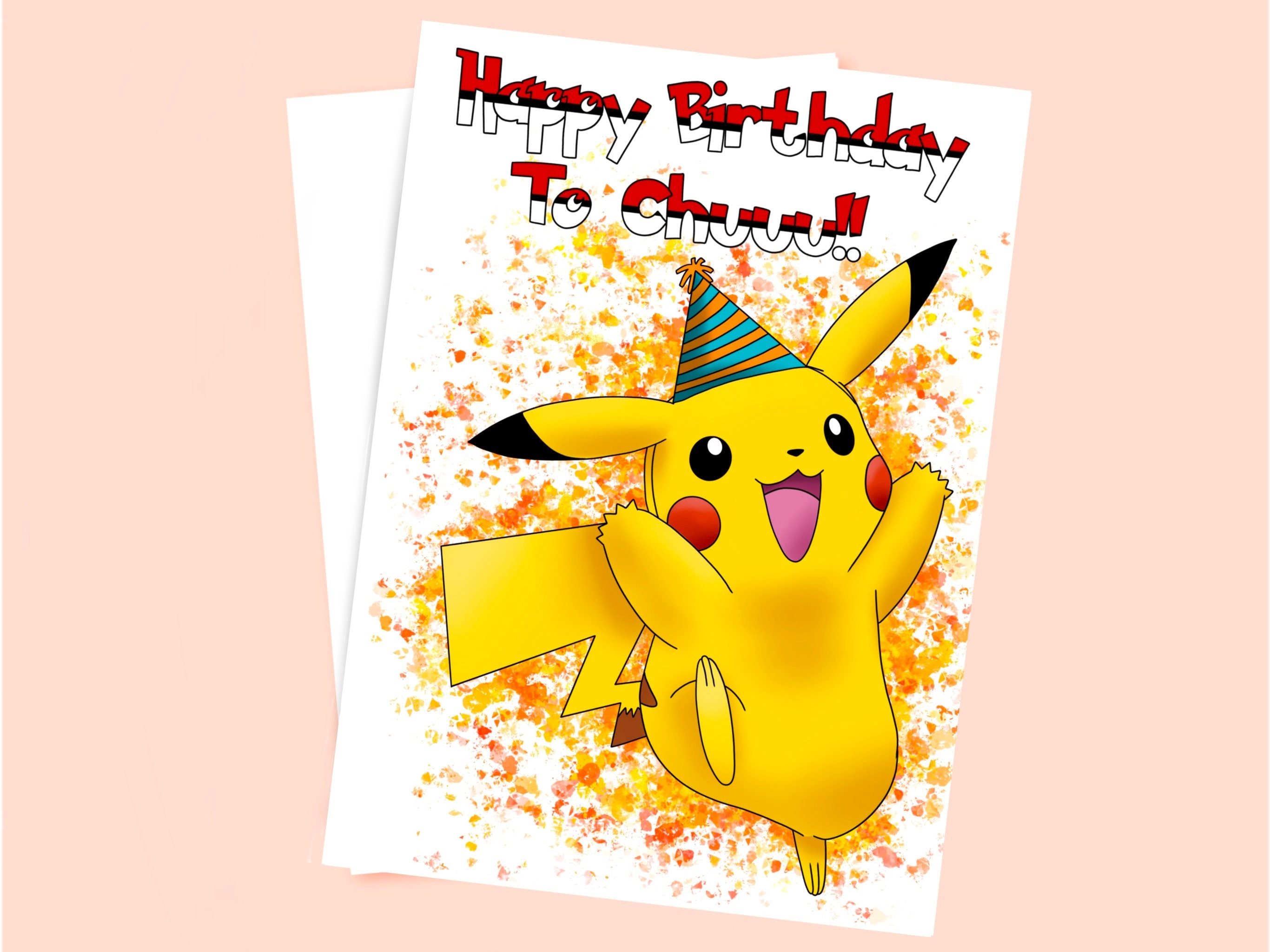 Happy Birthday Pikachu