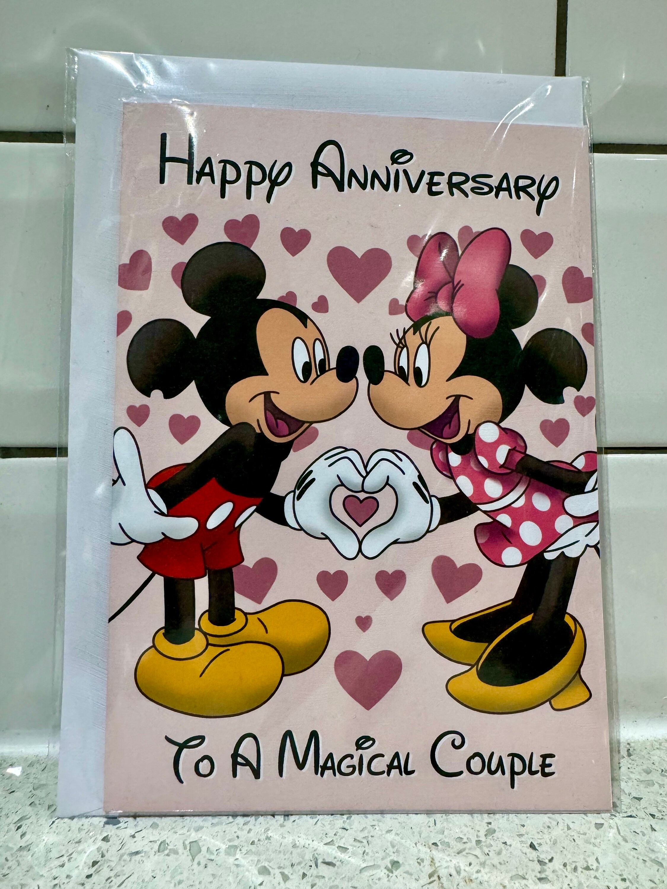 Disney's Minnie & Mickey Mouse Happy Anniversary Card, LBGTQIA, Disney ...