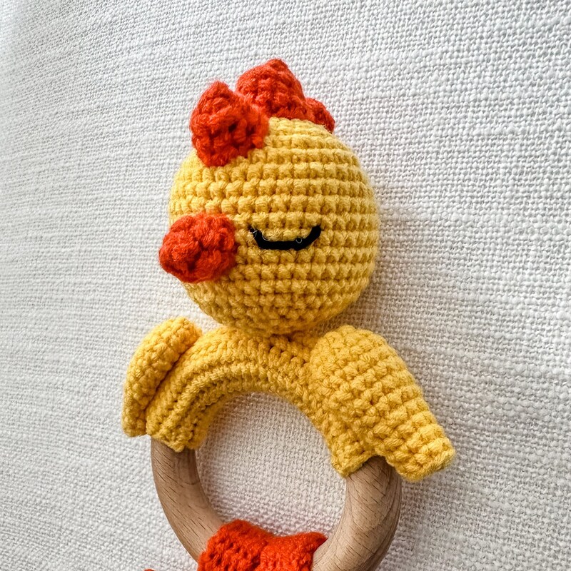 Knitted Rattle - Etsy