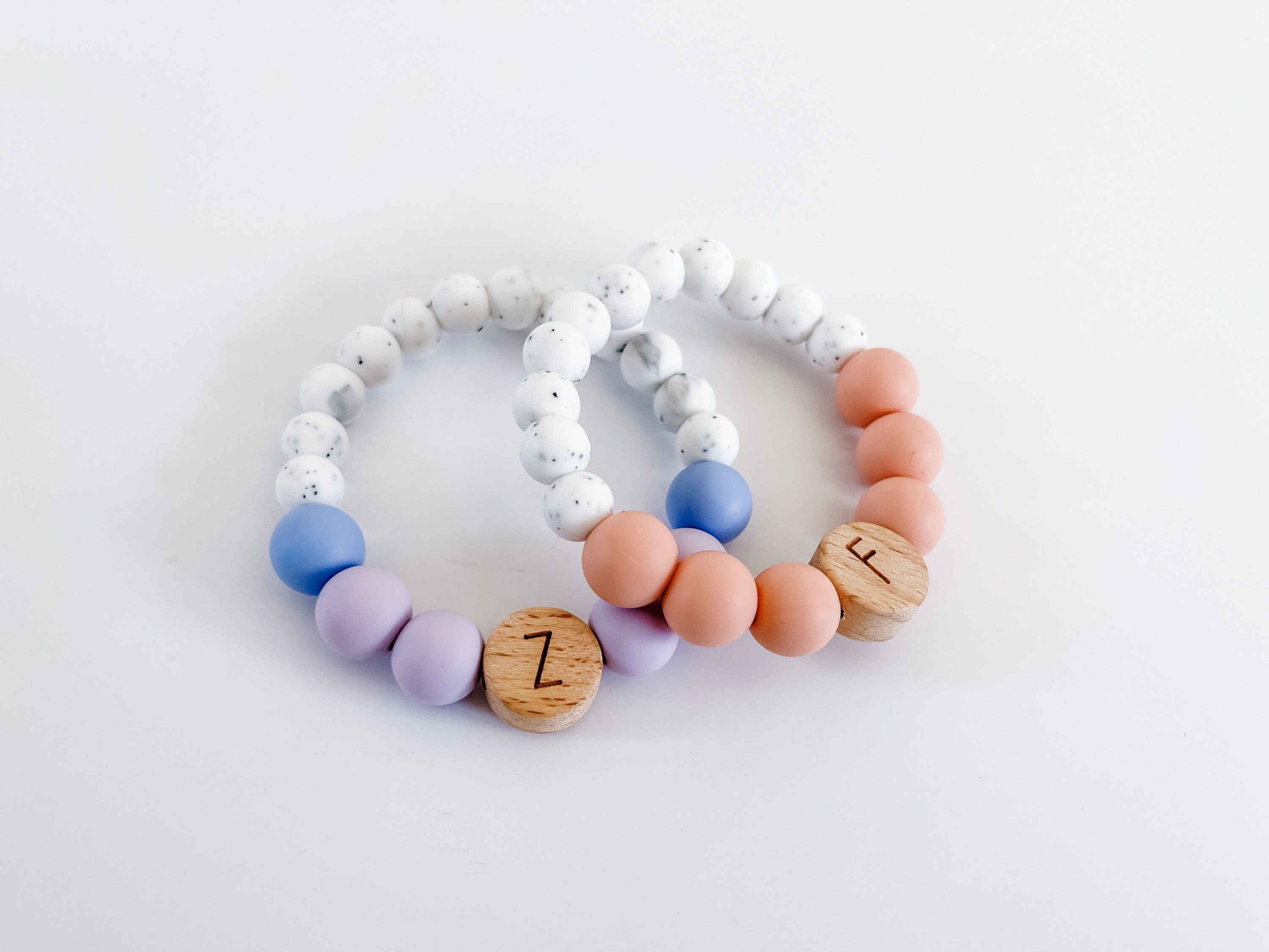 Customized Initial Child Bracelet Sensory Bracelet | Etsy