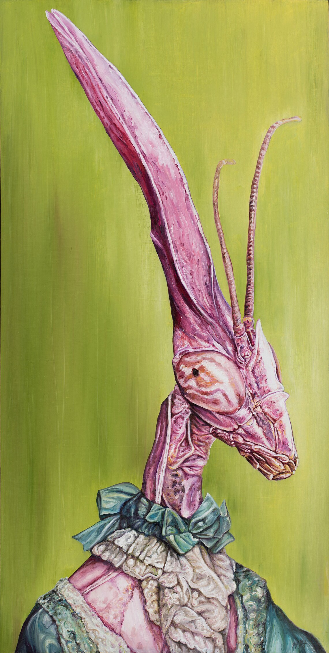 Lady Mantis -large- Limited Edition Autographed and Numbered Art Print ...