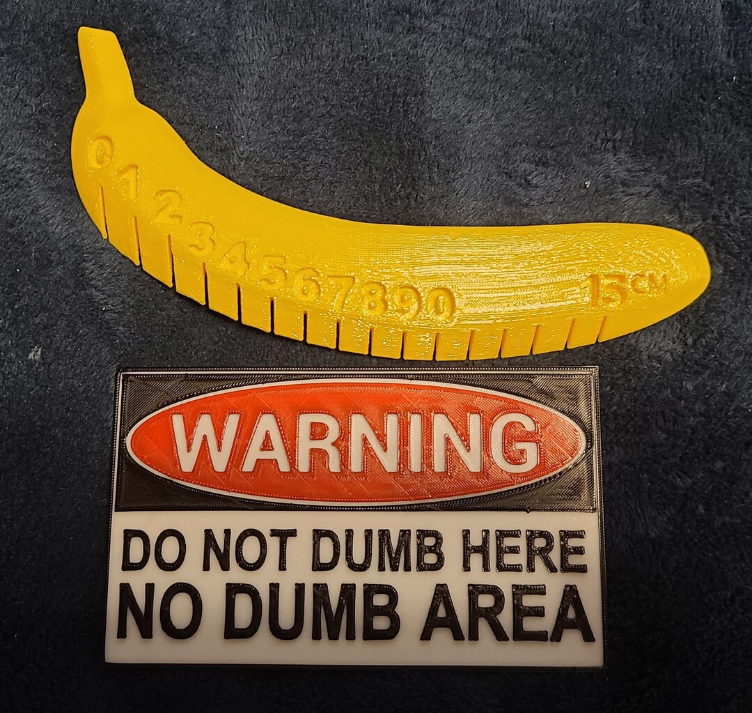 WARNING: DO NOT Dumb Area - Etsy
