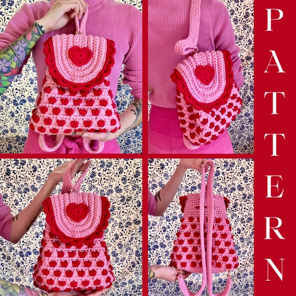 Flower Power Backpacks - Etsy UK