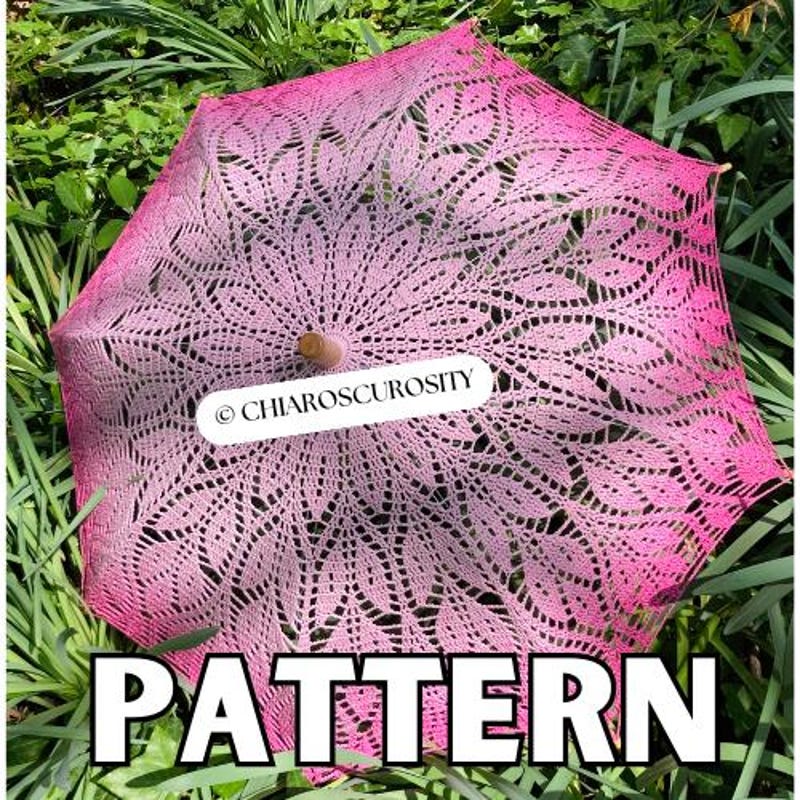 Crocheted Parasol Patterns - Etsy