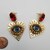 Sea Urchin Wink - Gold Tone Eyeball Brooch Pin With Hand Placed ...
