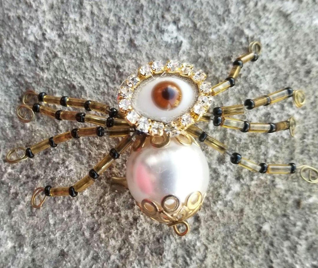 Creepy Little Spider Wink - Creepy Little Friend or "action Buddy ...