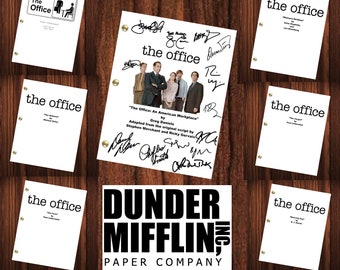 The Office Signed Script - Etsy