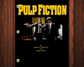 Pulp Fiction Script - Etsy