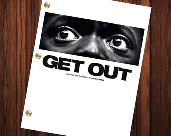 Get Out Movie - Etsy