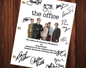 The Office Script | Etsy