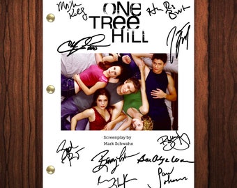 One Tree Hill Pilot Script - Etsy