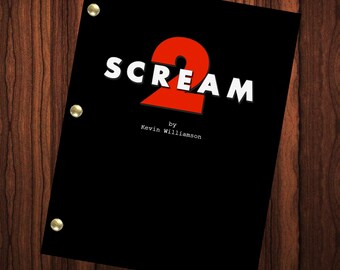 Scream Movie Script - Etsy