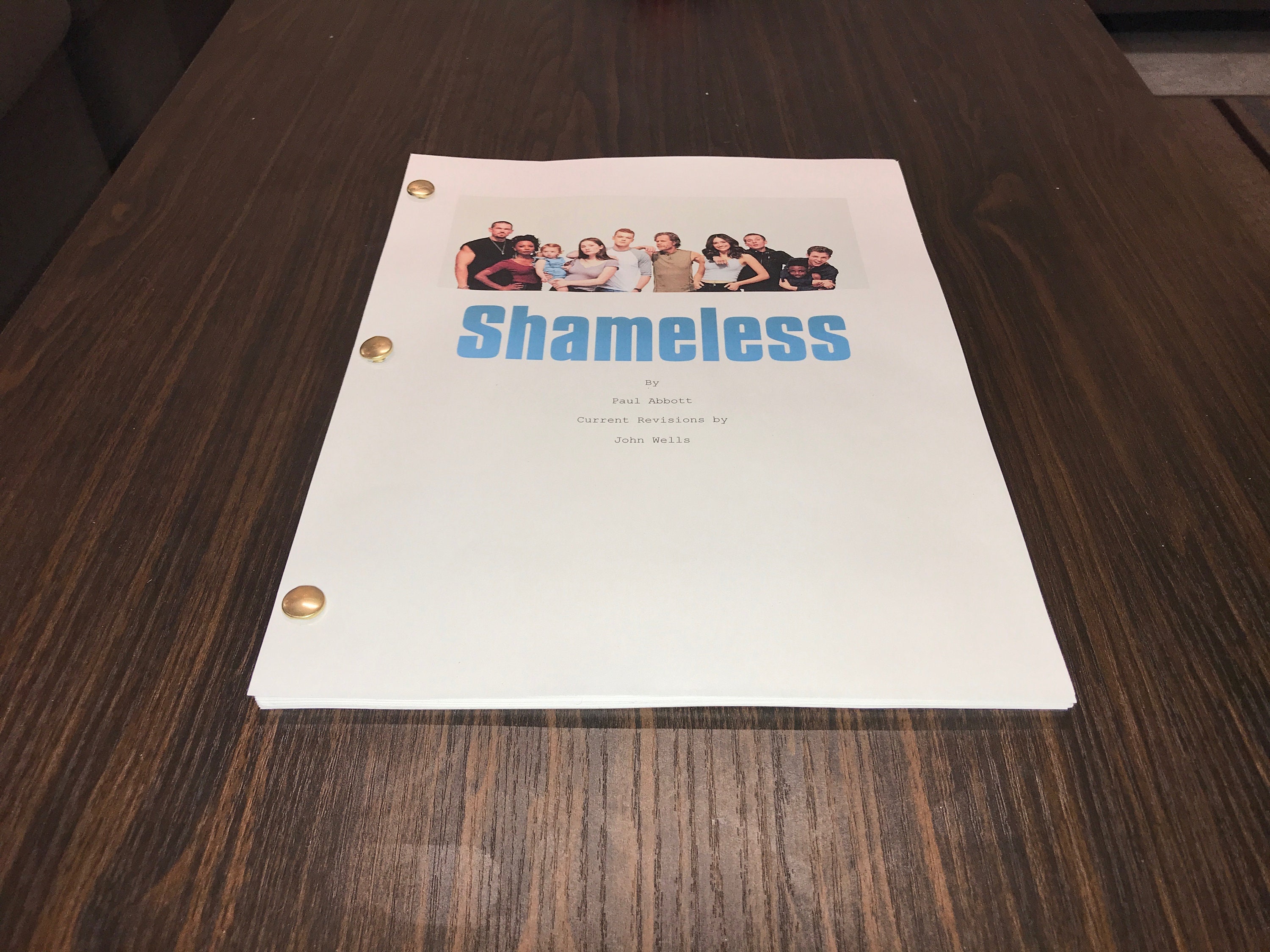 Shameless TV Show Script Pilot Episode Full Screenplay - Etsy