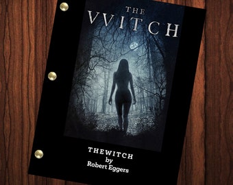 The Witch Movie Script - Etsy